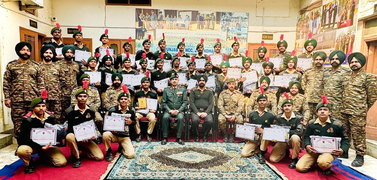 NCC cadets felicitated at battalion HQPunjab Tribune